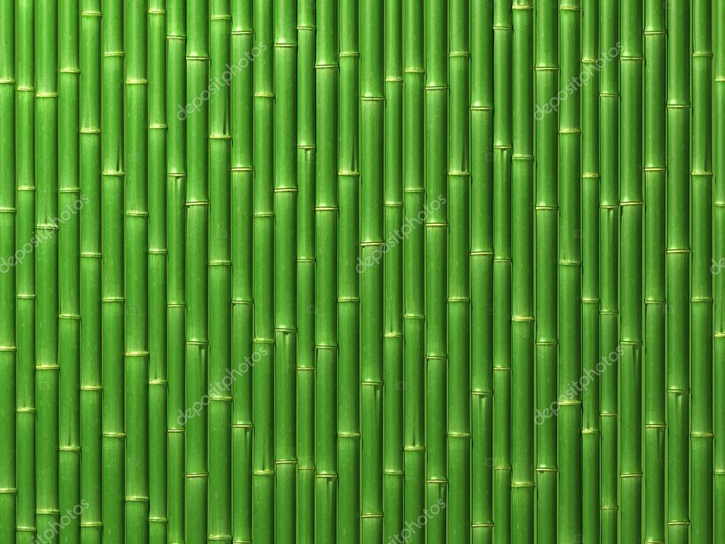 Bamboo wall — Stock Photo © beawolf #43413257
