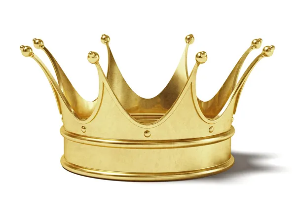 Golden crown — Stock Photo © RomanenkoAlex #17439515