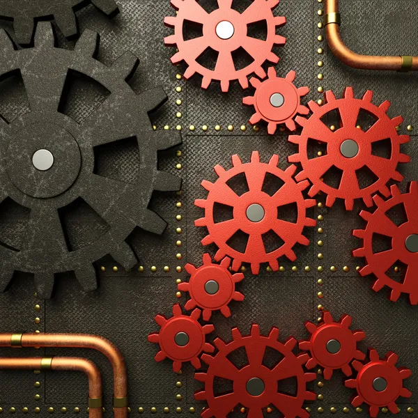 Red gears Pictures, Red gears Stock Photos & Images | Depositphotos®