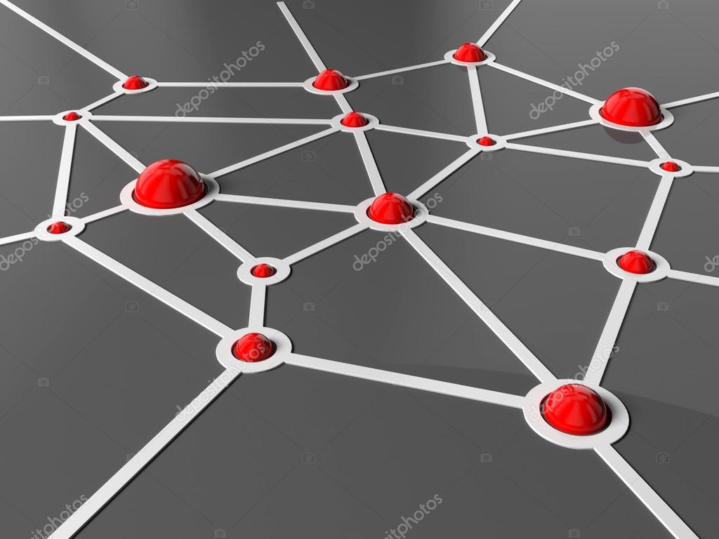 Interconnections Stock Photo by ©beawolf 43425195