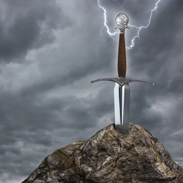 Sword in stone Stock Photos, Royalty Free Sword in stone Images ...