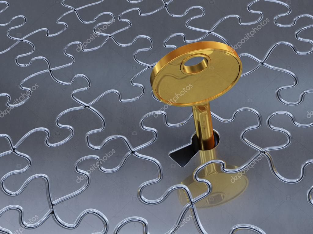 Solving the problem — Stock Photo © beawolf #43432799