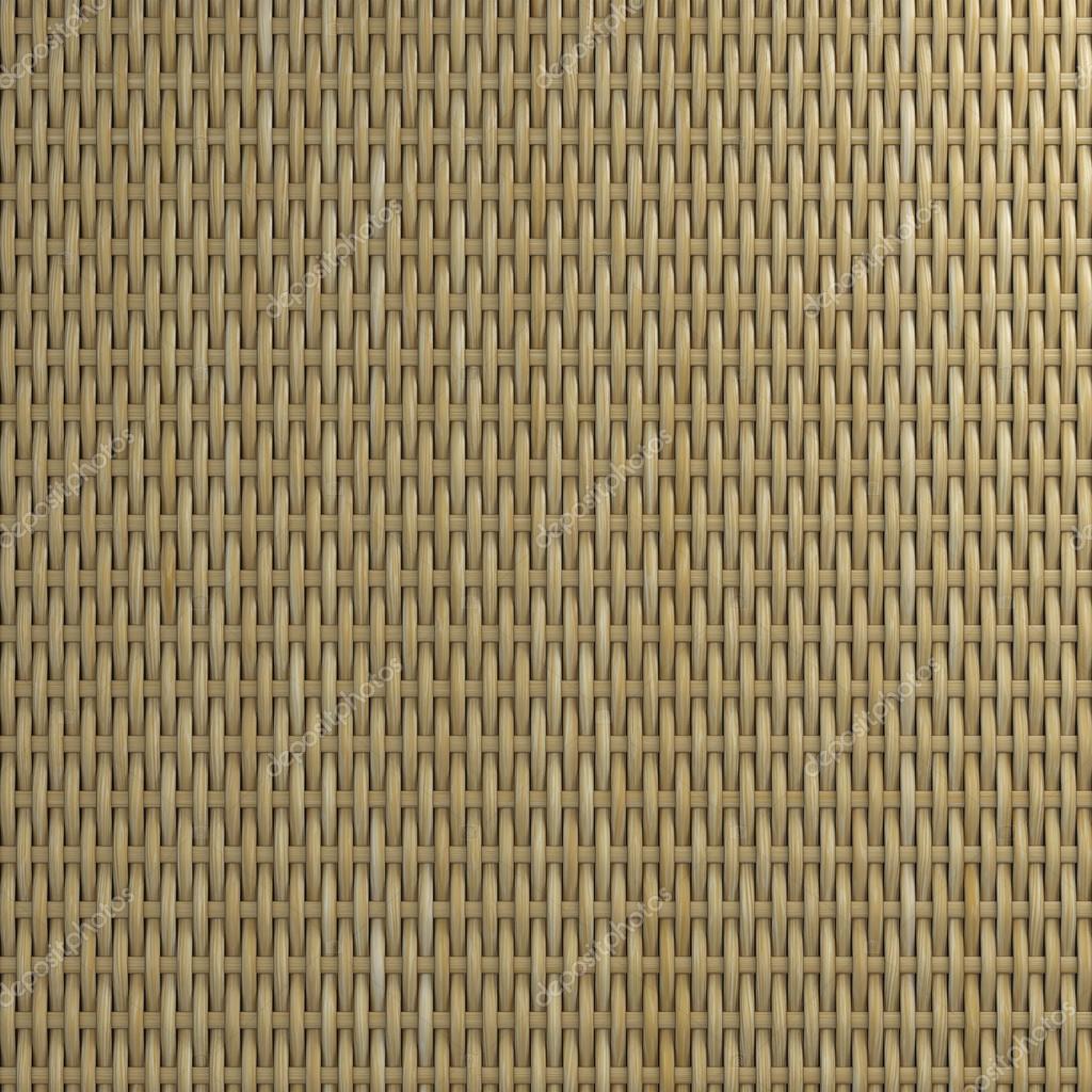 Rattan texture — Stock Photo © beawolf #43432995