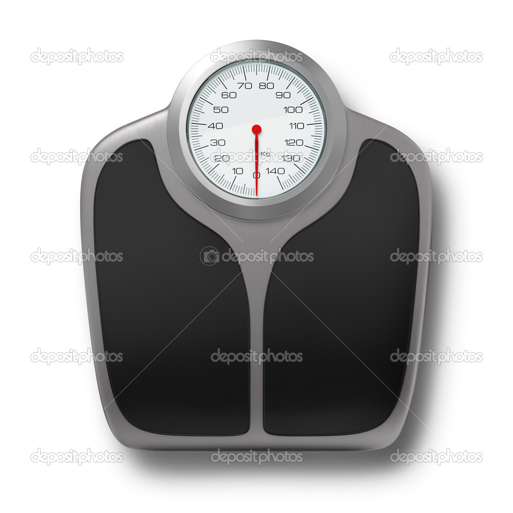 Isolated scale Stock Photo by ©beawolf 46130319