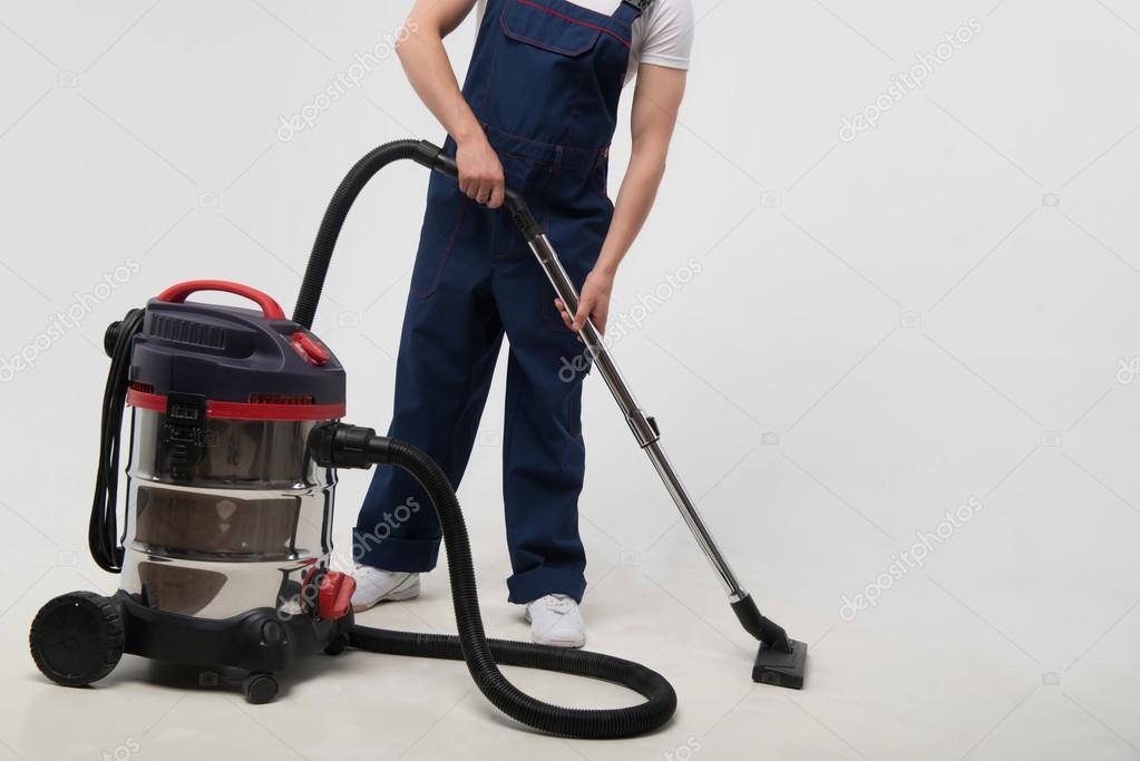 Janitor depriving you from dirt Stock Photo by ©yacobchuk1 51630507