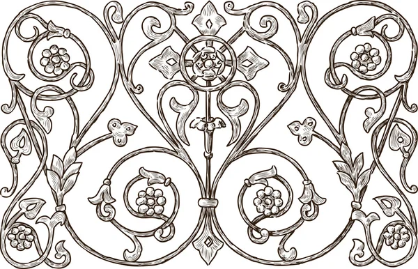 Wrought Iron Patterns Free