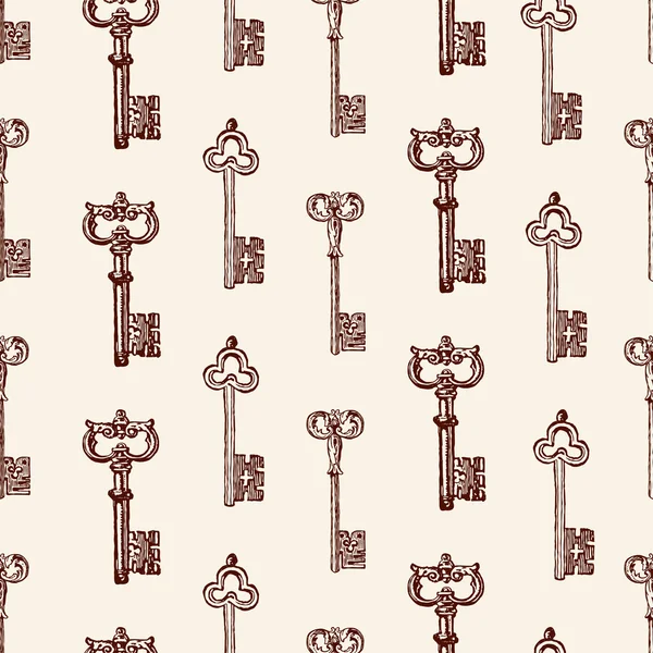 Seamless keys pattern Stock Vector Image by ©lolya1988 #22213743