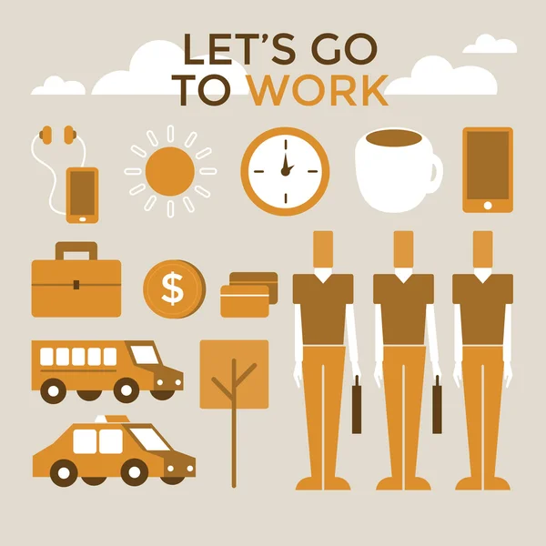100,000 Workplace poster Vector Images | Depositphotos