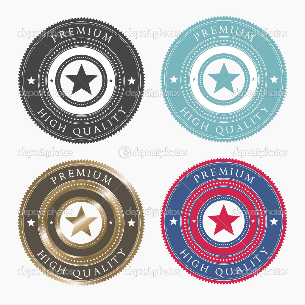 Premium labels vector Stock Vector by ©inueng 50005411