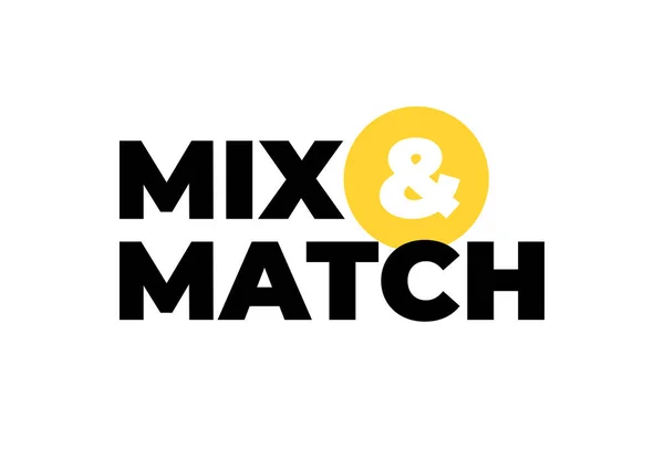 267 Mix and match Vector Images | Depositphotos