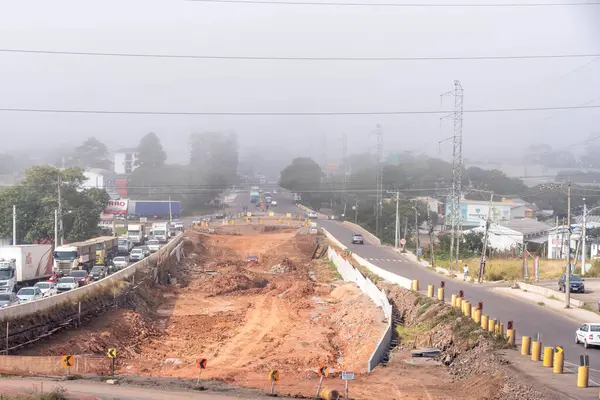 Transport Infrastructure Works Highway Construction Brazil Transport ...