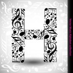 Tree with music notes, vector — Stock Vector © beaubelle #14127676