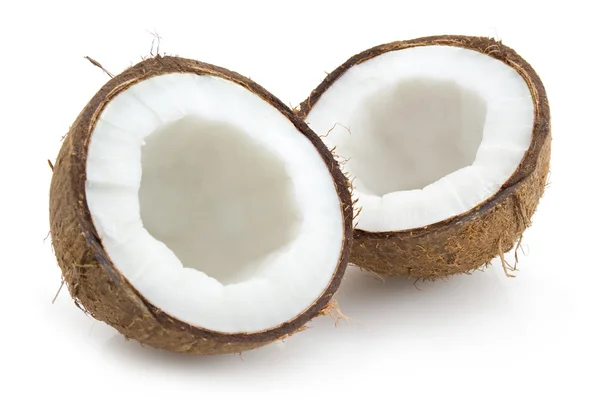 Fresh coconut on white Stock Photo by ©ghoststone 2014224