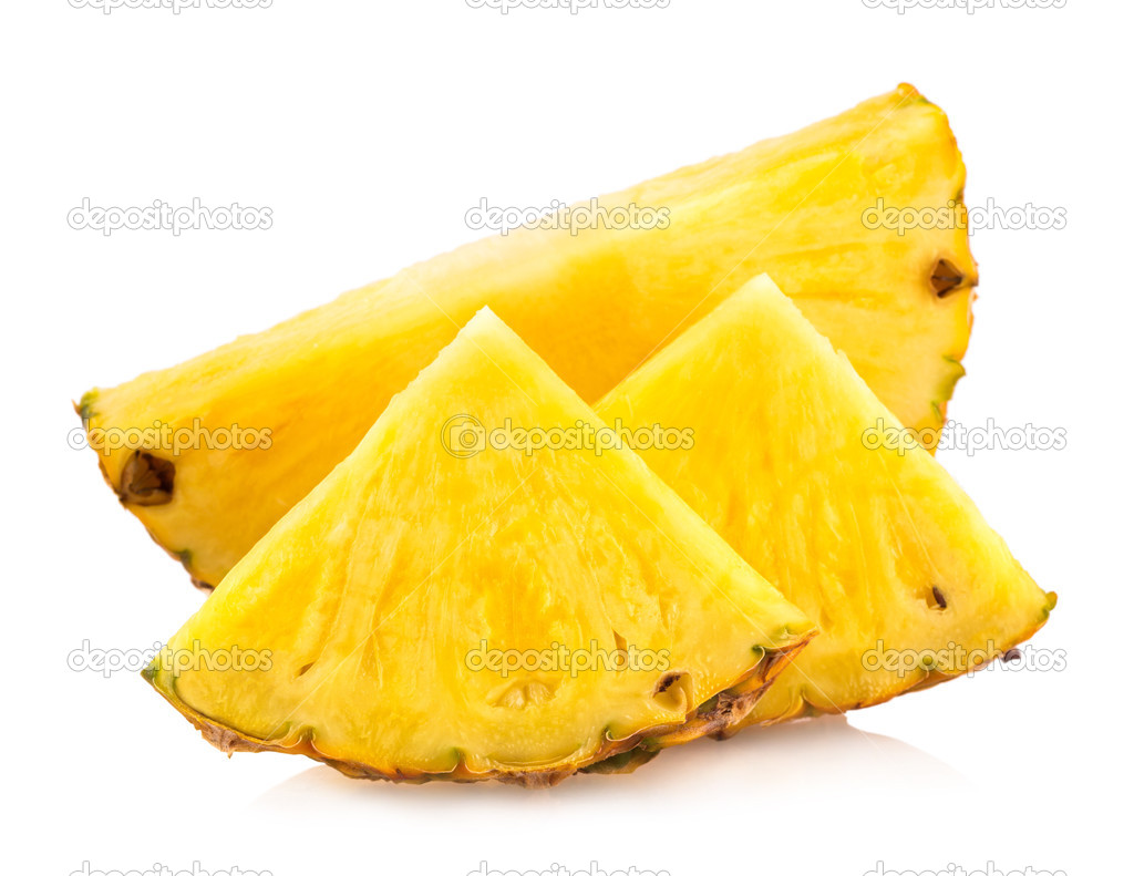 Pineapple slices Stock Photo by ©mvw@tut.by 46355347