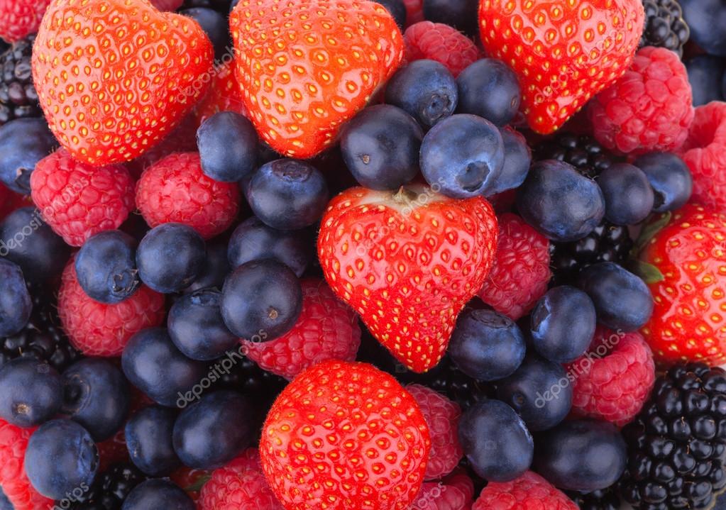 Berry background Stock Photo by ©mvw@tut.by 47224909