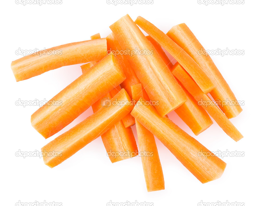 Sliced carrot Stock Photo by ©mvw@tut.by 49945865
