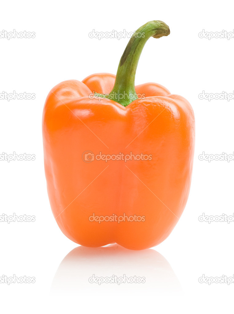 Orange paprika — Stock Photo © mvw@tut.by #50485783