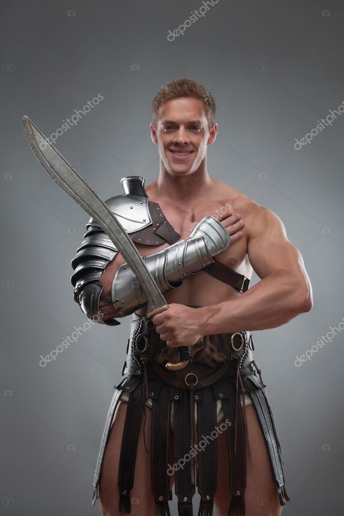 Knights Arm Holding Sword