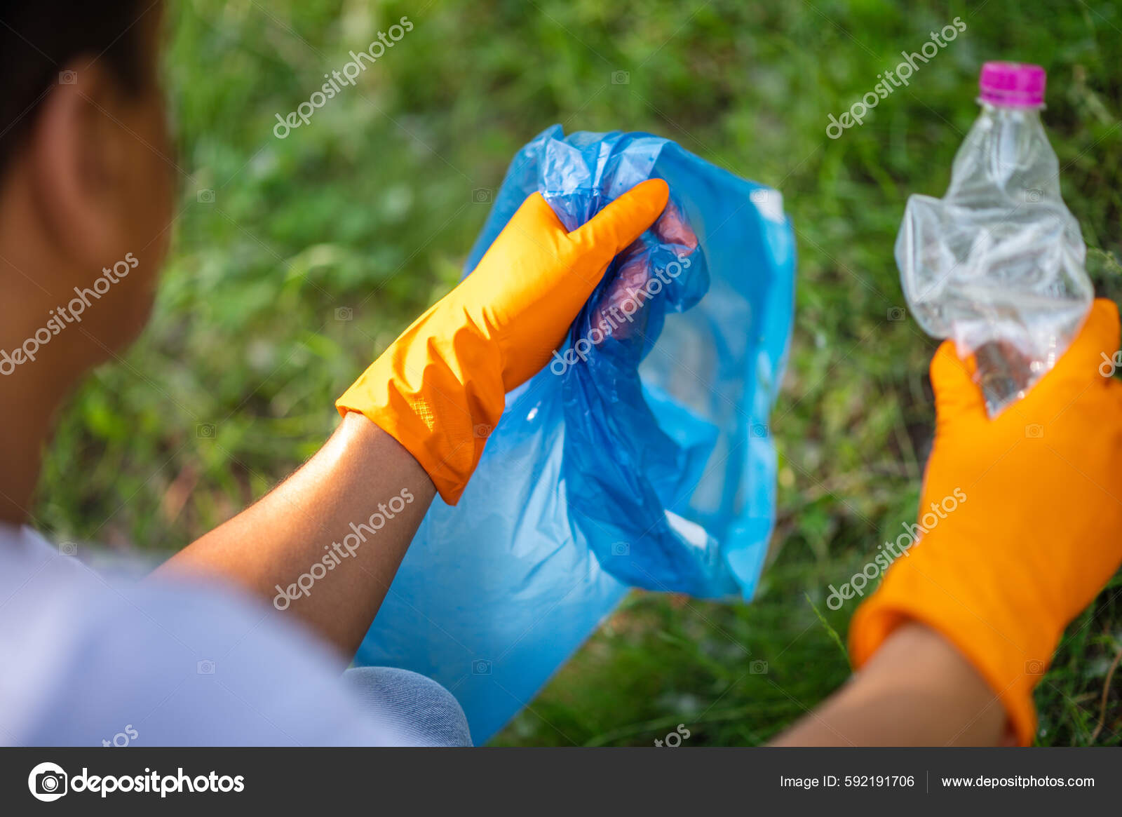 Garbage Man Gloves