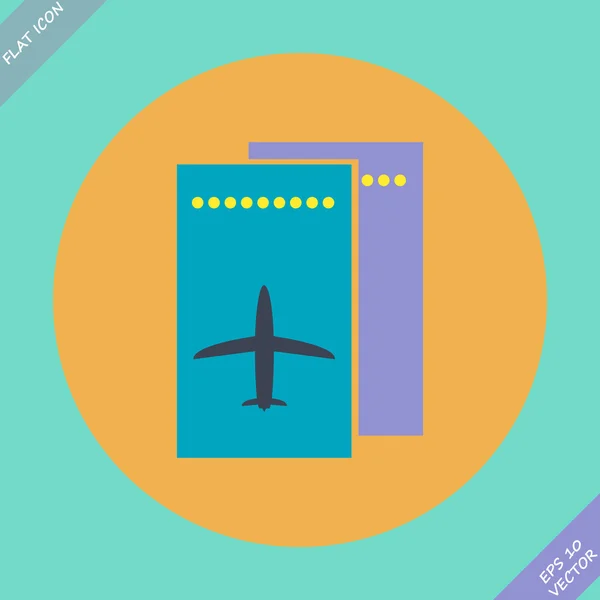 100,000 Fake airplane ticket Vector Images | Depositphotos
