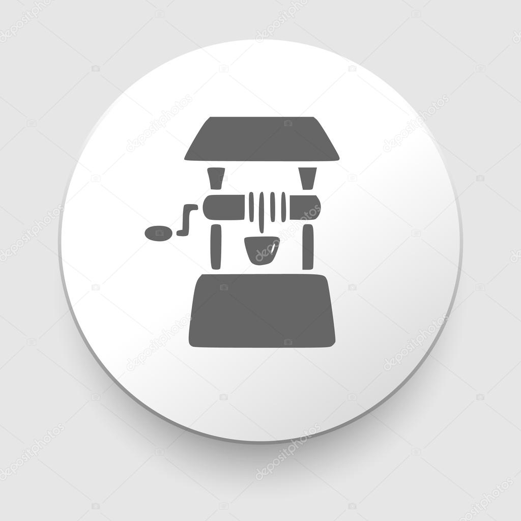 Well icon Stock Vector by ©burntime555 51157459