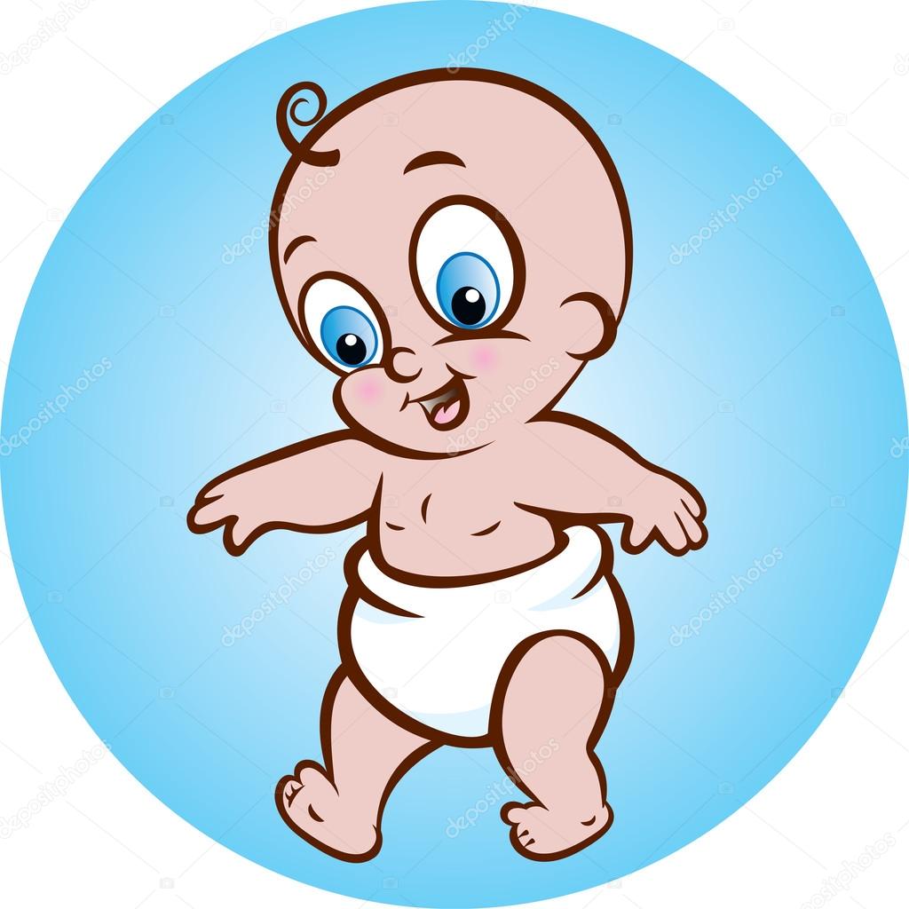 Happy baby Stock Vector Image by ©mahmuttibet #43612559