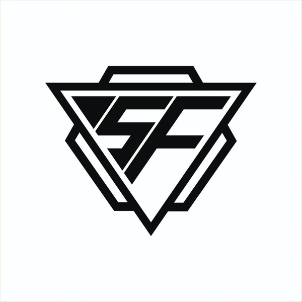 Sfs logo imágenes de stock de arte vectorial | Depositphotos