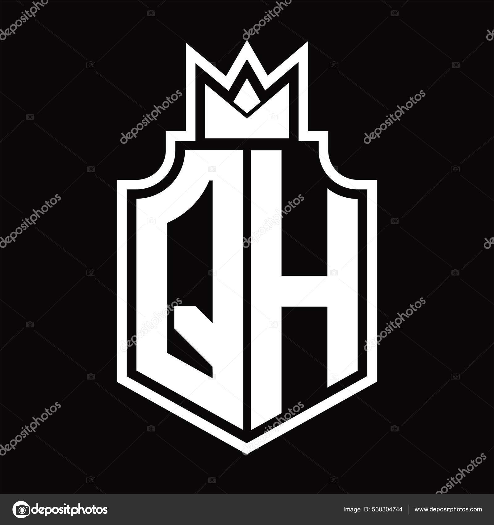 Logo Monogram Emblem Crown Design Template Stock Vector by ©priyo181290 ...