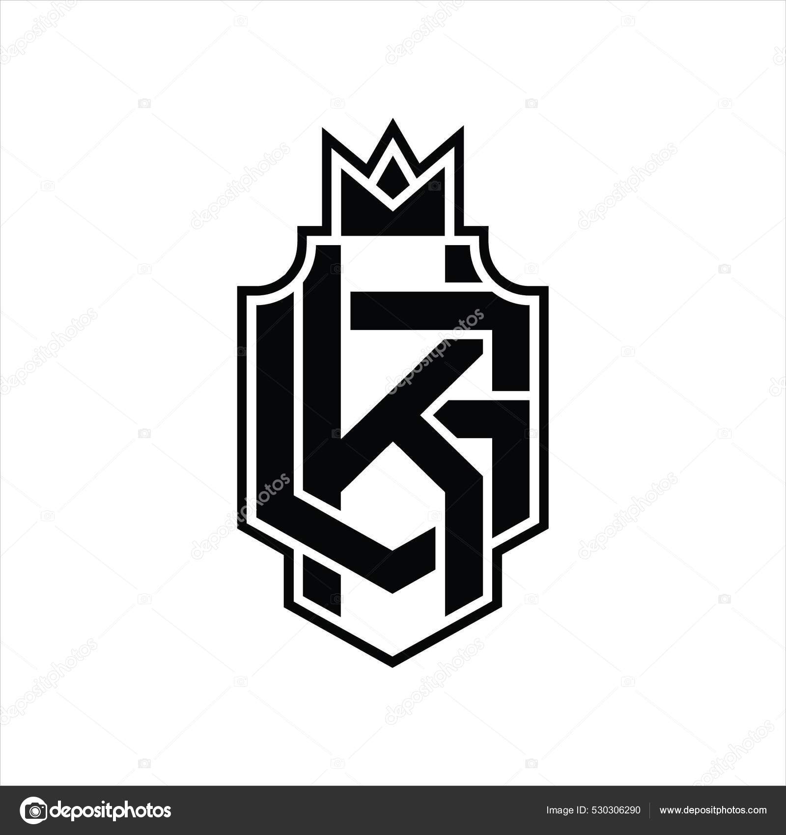 Logo Monogram Overlapping Style Crown Design Template Stock Vector by ... Logo Monogram Overlapping Style Crown Design Template Stock Vector by ...