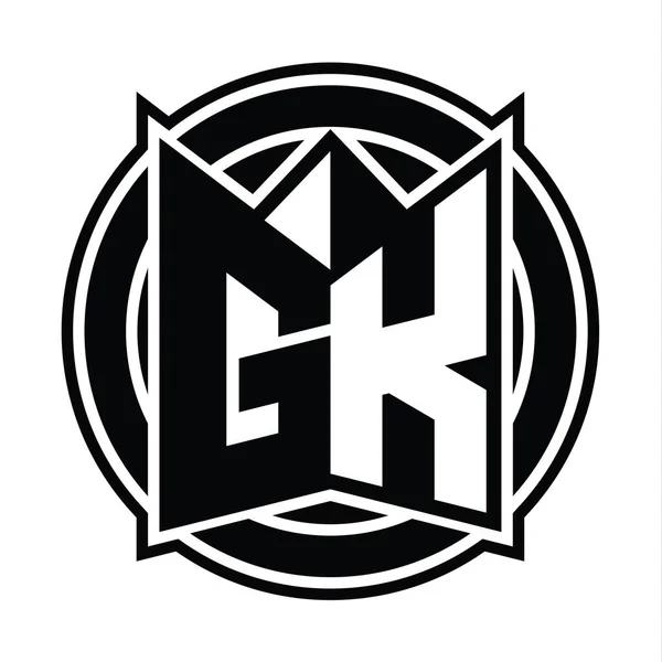 Grk technology logo Stock vektory, Royalty Free Grk technology logo ...