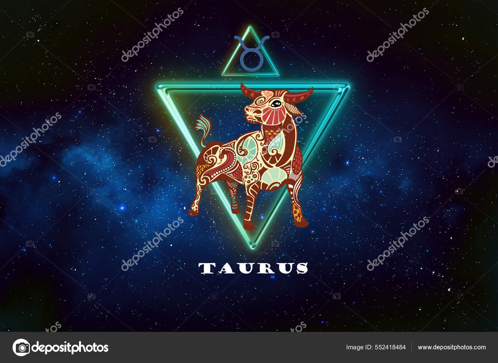 Logo Bintang Taurus
