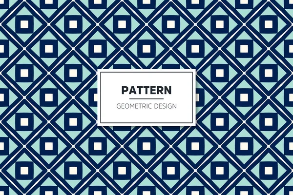 Blue Geometric Patterns