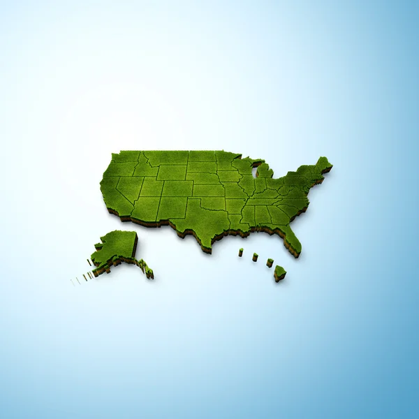3d us map Stock Photos, Royalty Free 3d us map Images | Depositphotos