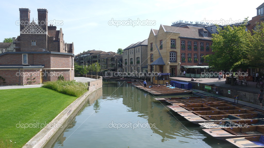 The River Cam in Cambridge Stock Photo by ©kusabi 48554097