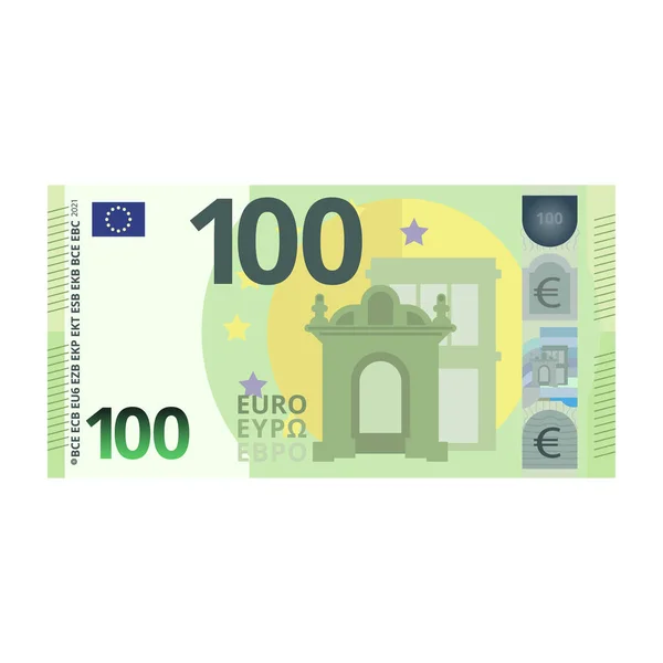 121 100 euro banknote Vector Images | Depositphotos
