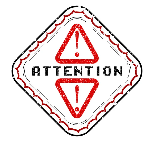 100,000 Attention border Vector Images | Depositphotos