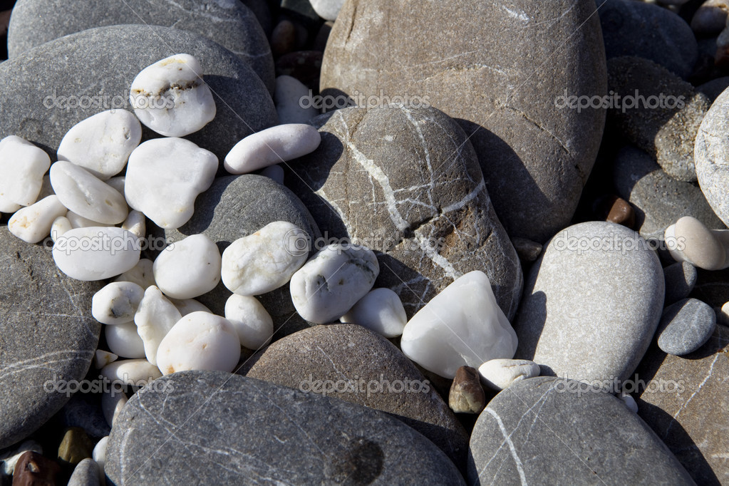 Pebble stones — Stock Photo © elenarostunova #45392669