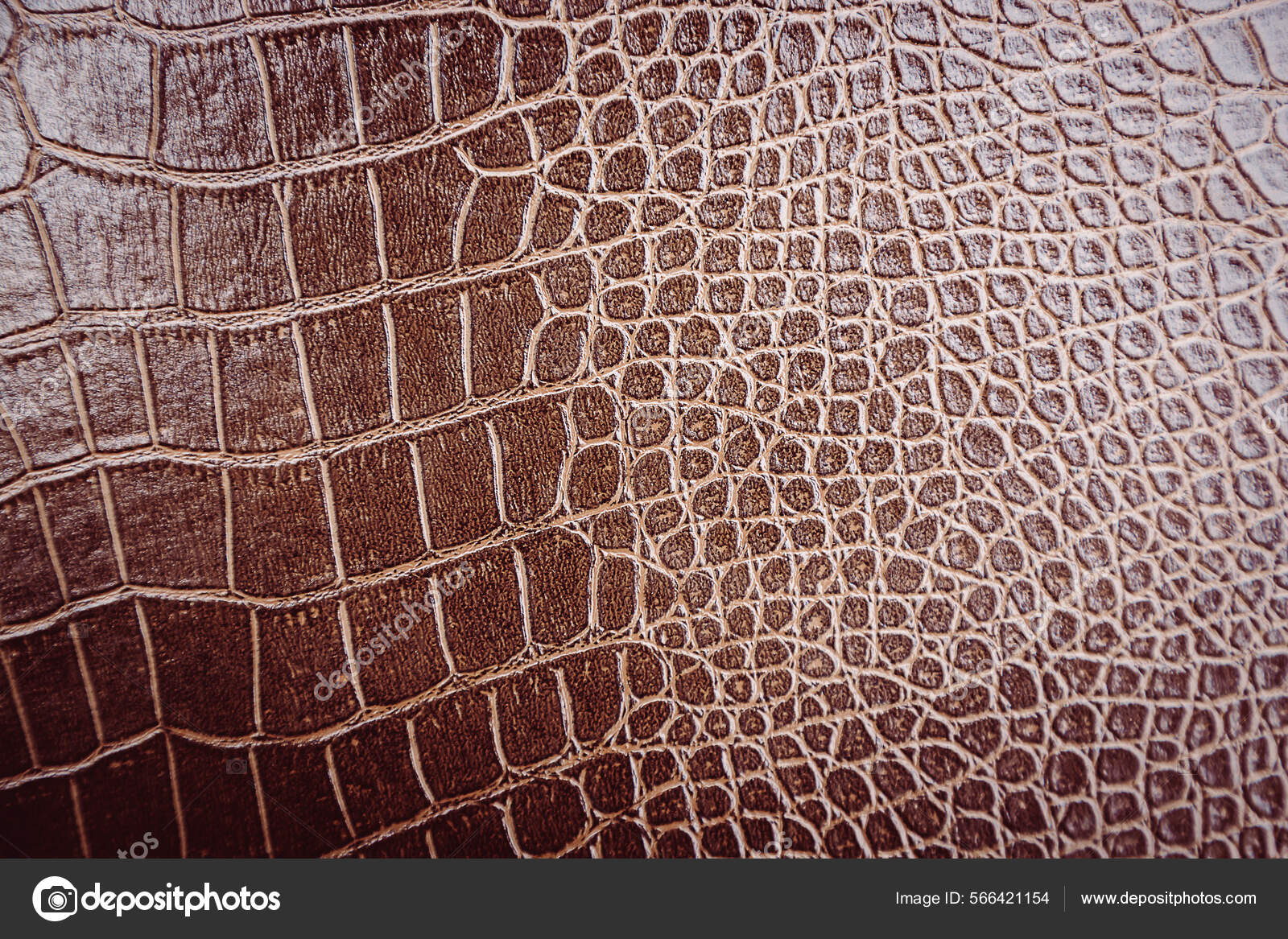 Crocodile Leather Pattern Used Background Stock Photo by ©fastfun23 ...