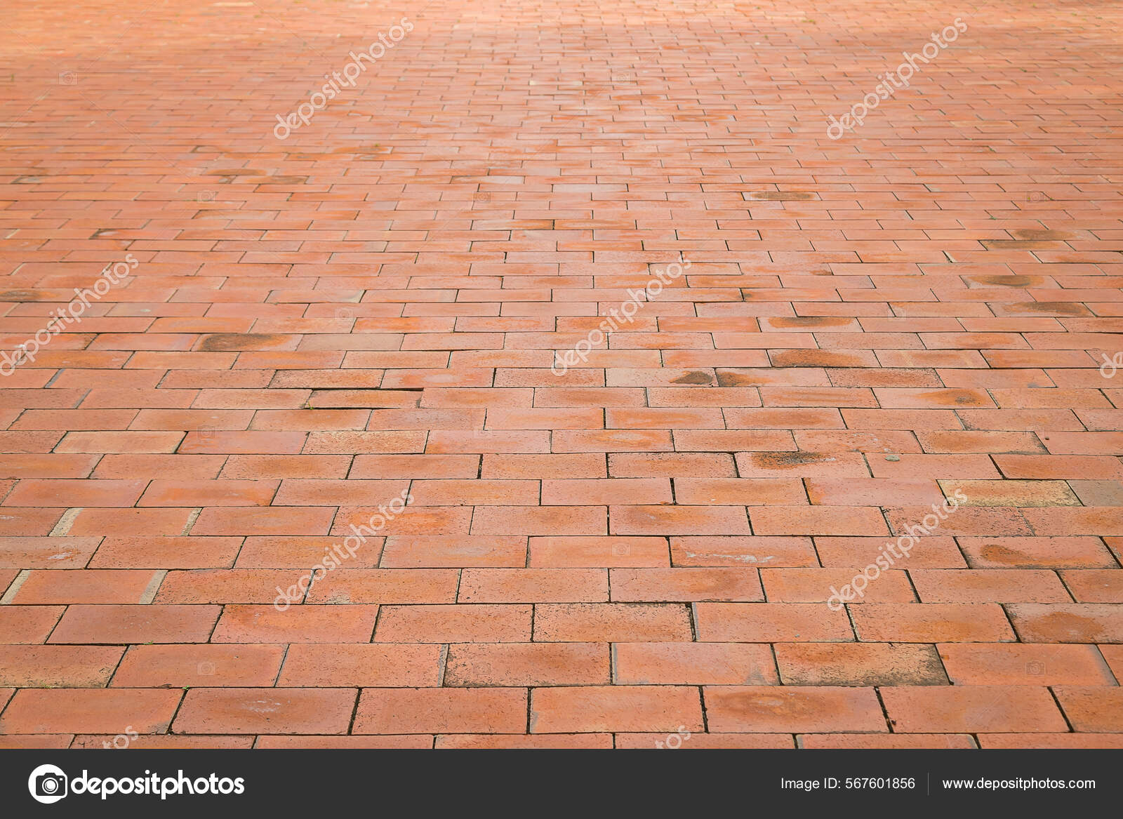 Old Brick Flooring Pattern Texture Background — Stock Photo © fastfun23 ...
