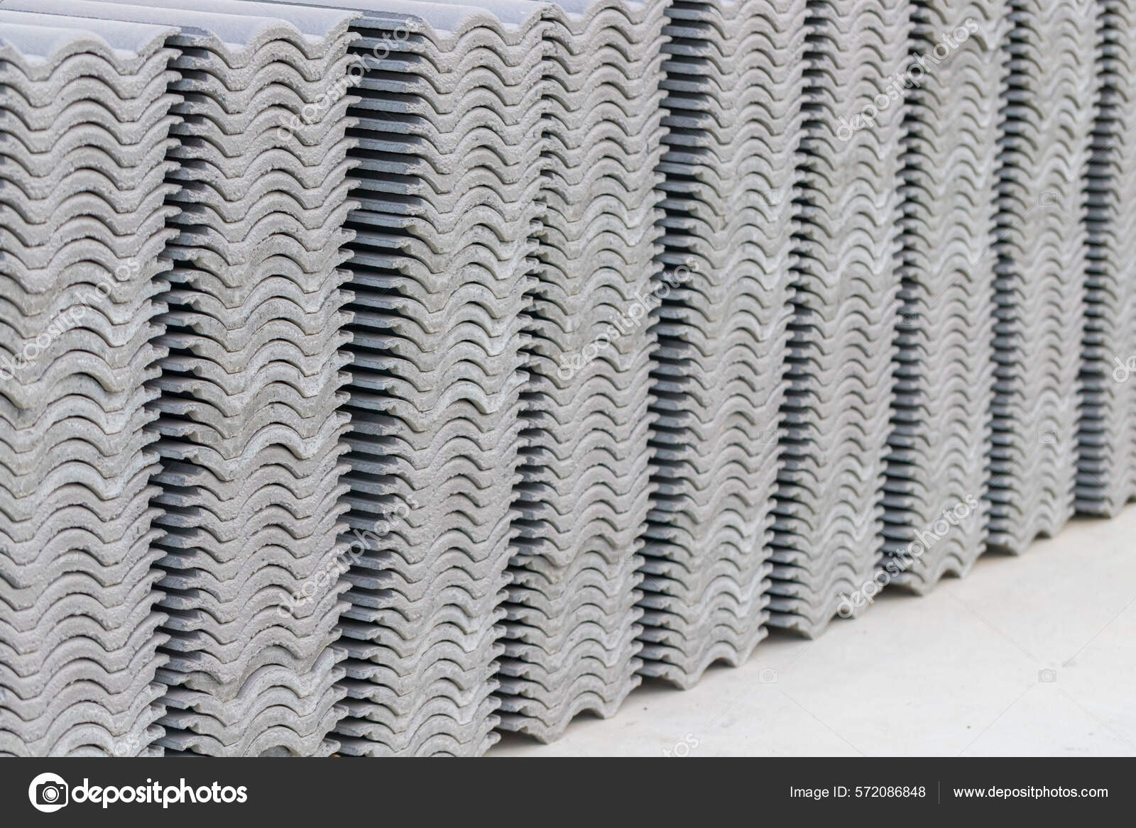 Stack Roofing Tiles Texture Background Stock Photo by ©fastfun23 572086848