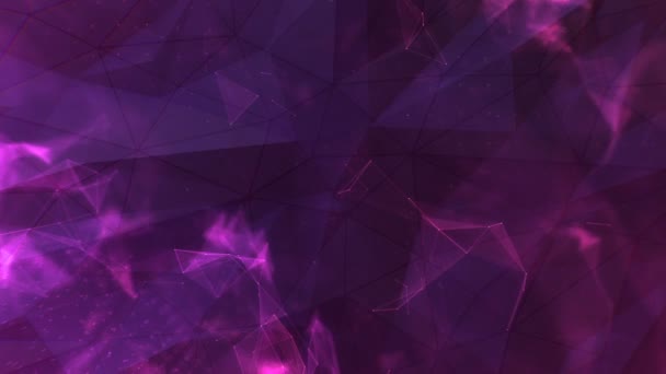 Digital Lowpoly Plexus Animation Background Abstract Plexus Background Animation Rendered ...