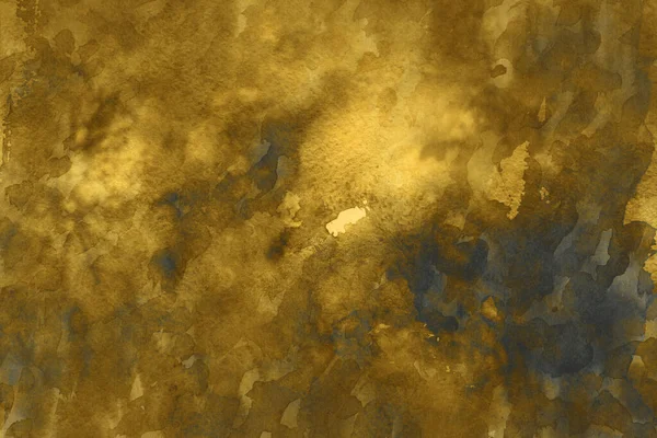 Gold watercolour texture Stock Photos, Royalty Free Gold watercolour ...