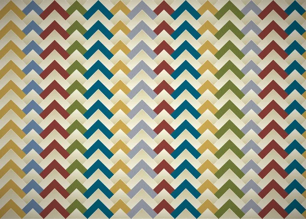 Vintage Seamless Pattern, colorful Triangular shapes with added paper ...