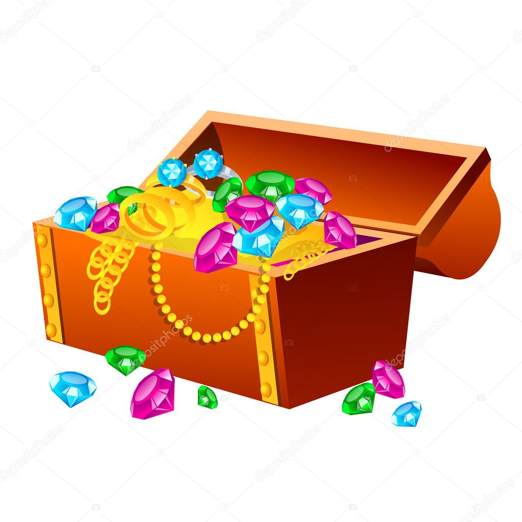 Treasure Box Clipart