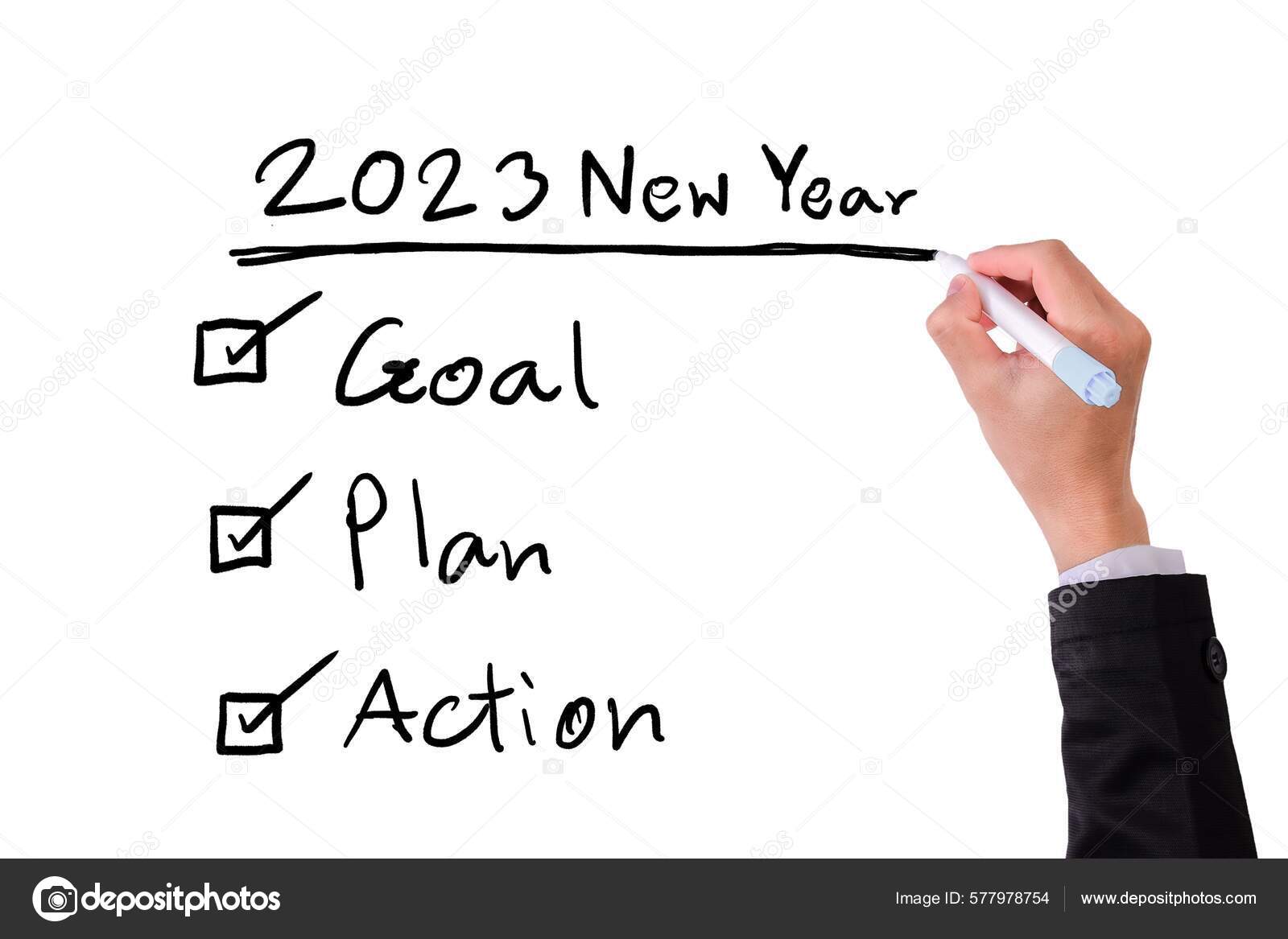2023 Goals Plans Action Planning Setting Goals Resolution Next Year ...