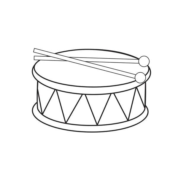 Redoblante dibujo - Imagui