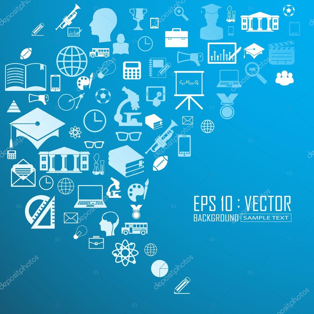 Free Vector Education Icon