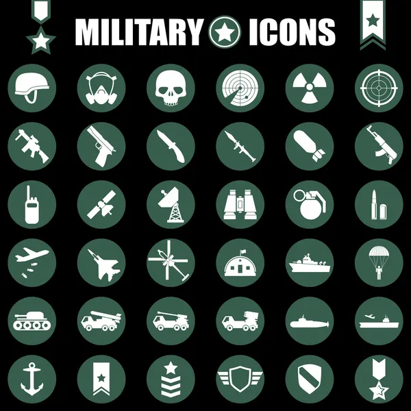 18,791,547 Military icons Vector Images | Depositphotos