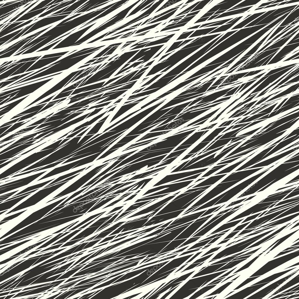 Seamless pattern with linear grunge texture Stock Vector by ©IreneArt ...