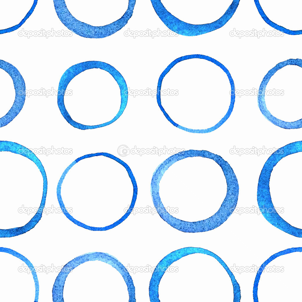 Watercolor circle pattern Stock Vector Image by ©IreneArt #50485681